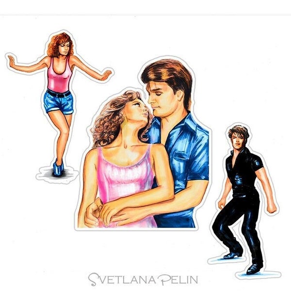 Dirty Dancing Clipart - Etsy