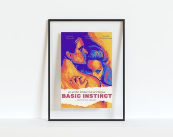 Basic Instinct Movie - Etsy