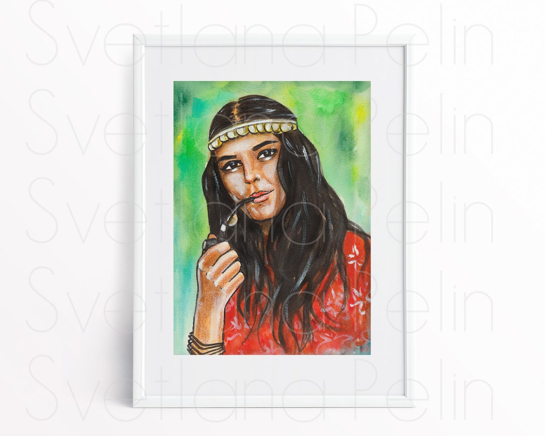 2 Portraits Inspired by Svetlana Toma Painting Drawing - Etsy