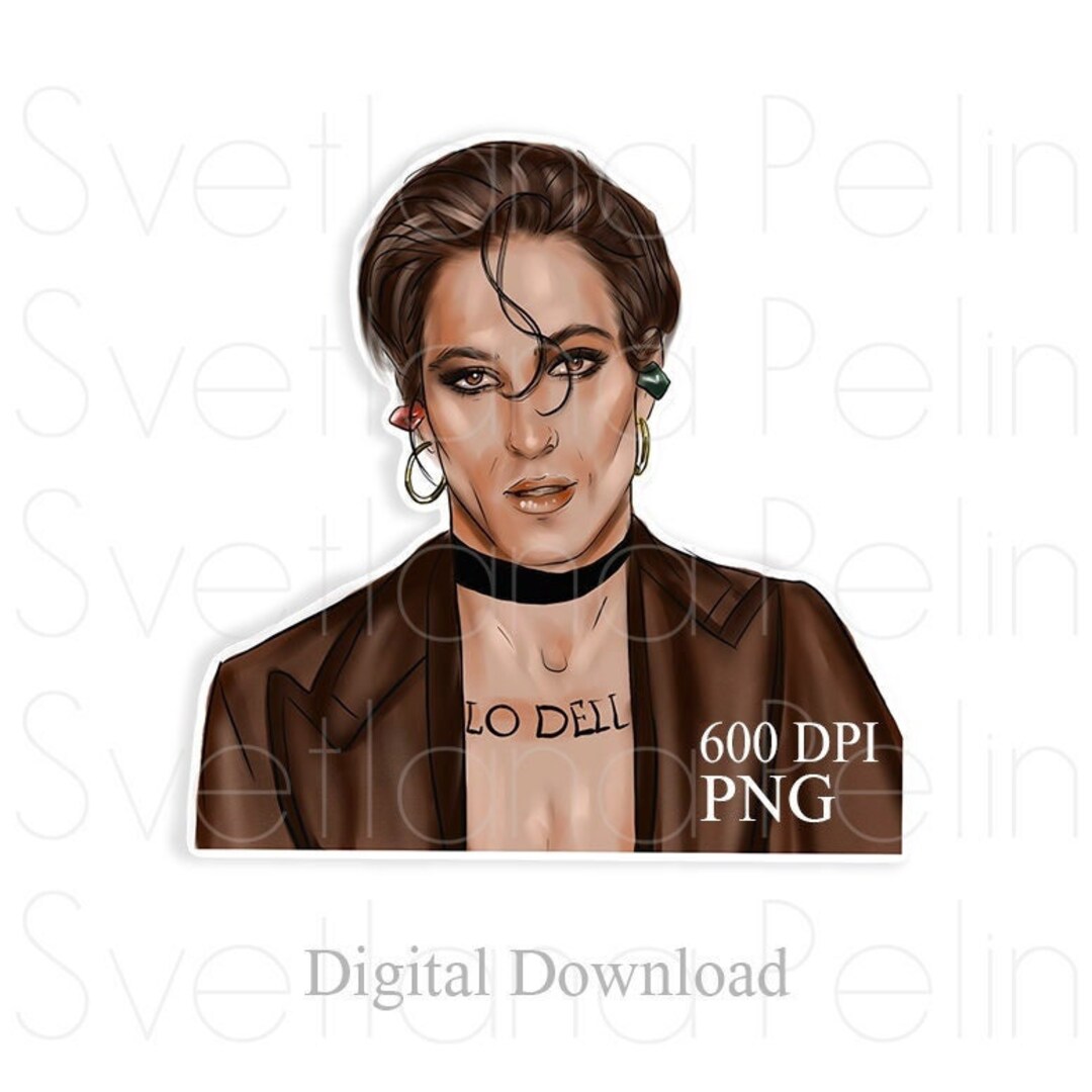Damiano David, Måneskin, Digital Sticker, High-resolution Transparent ...