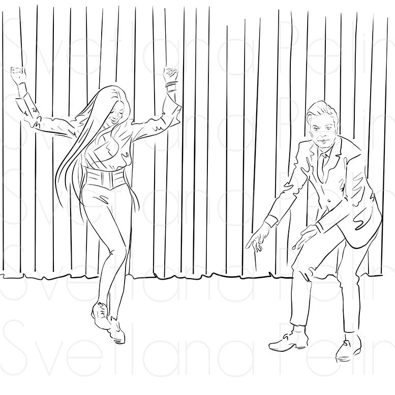 4 Printable Coloring Pages, Gigi Hadid, Candice Swanepoel, Naomi ...