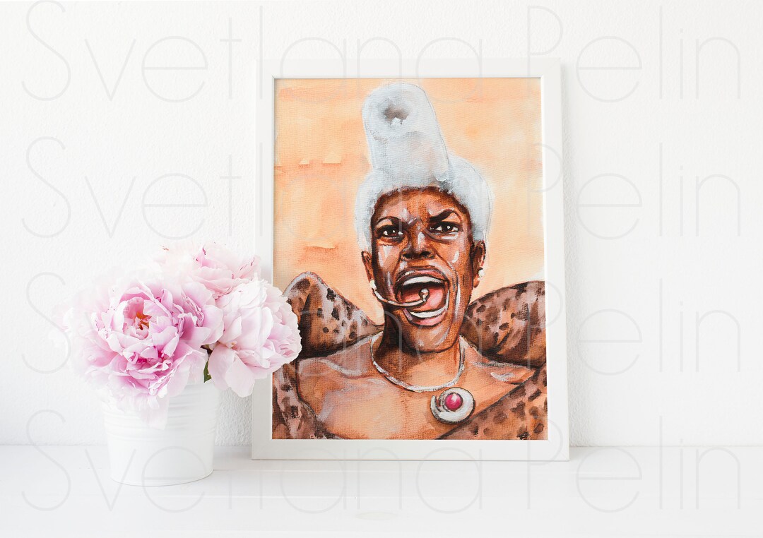 Inspired by Ruby Rhod, Chris Tucker, Portrait, Drawing, Illustration ...
