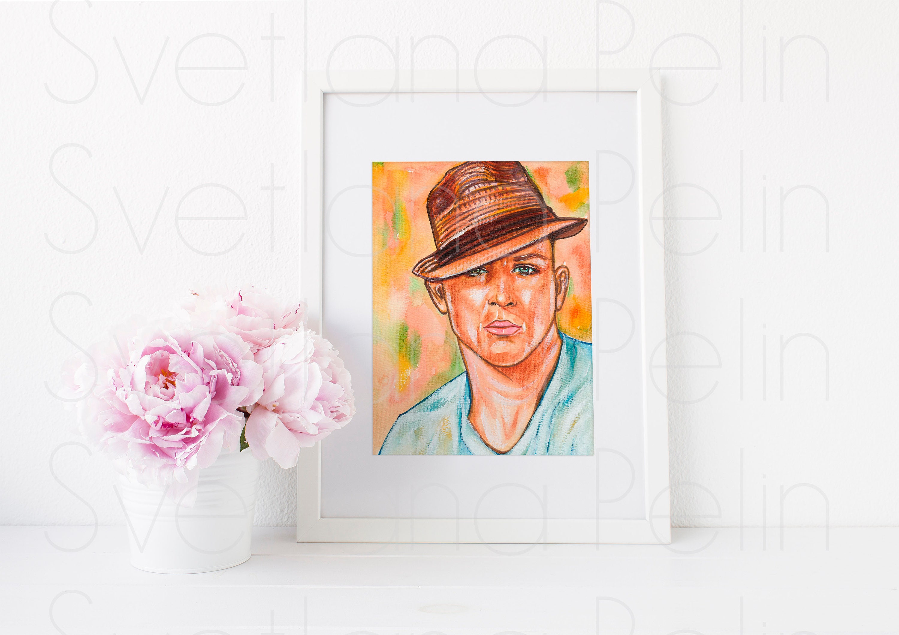 Channing Tatum Drawing