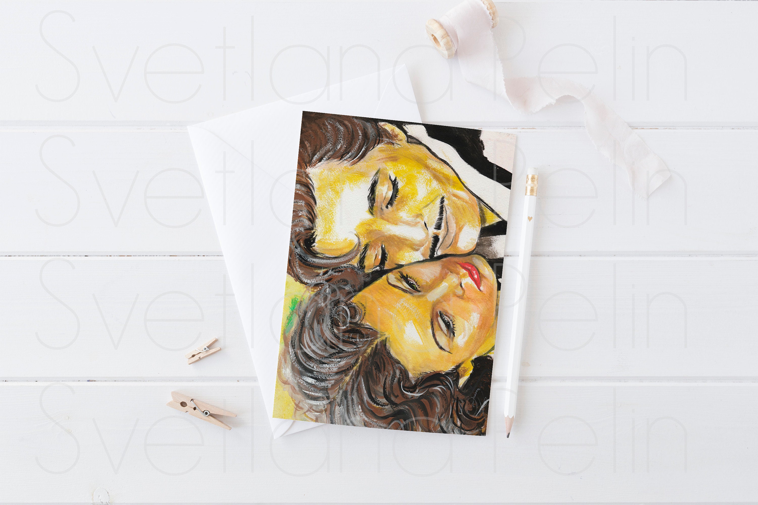 9 Printable Cards, A6, Gone With the Wind, Scarlett O'hara, Rhett ...