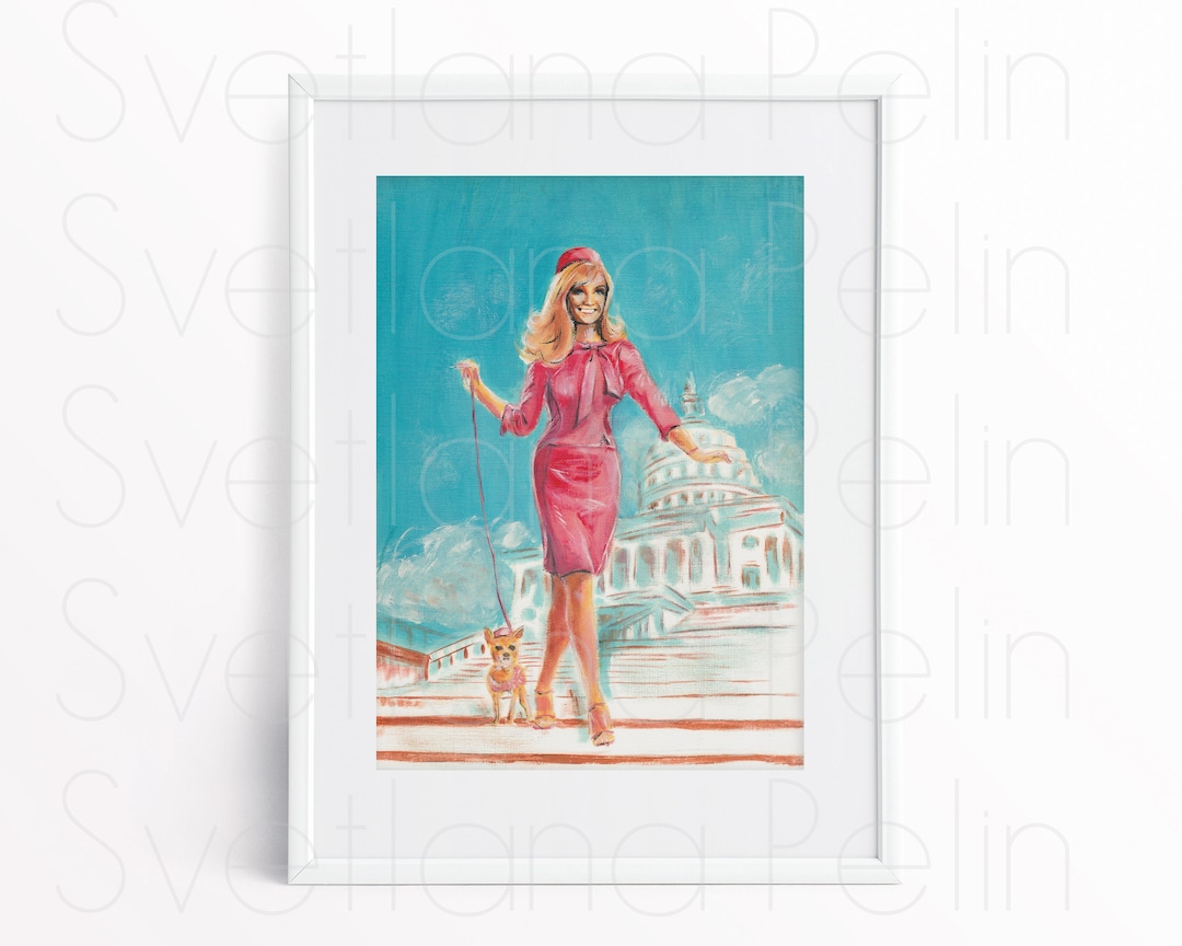 4 Portraits, Inspired by Reese Witherspoon, Drawing, Painting ...