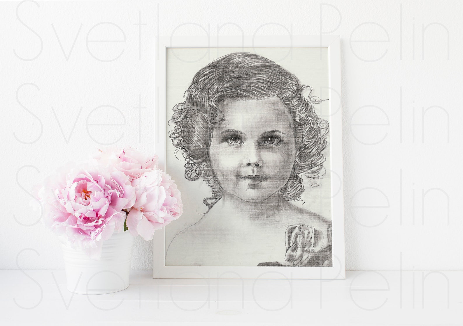Inspired by Vivien Leigh, Portrait, Painting, Drawing, Illustration ...