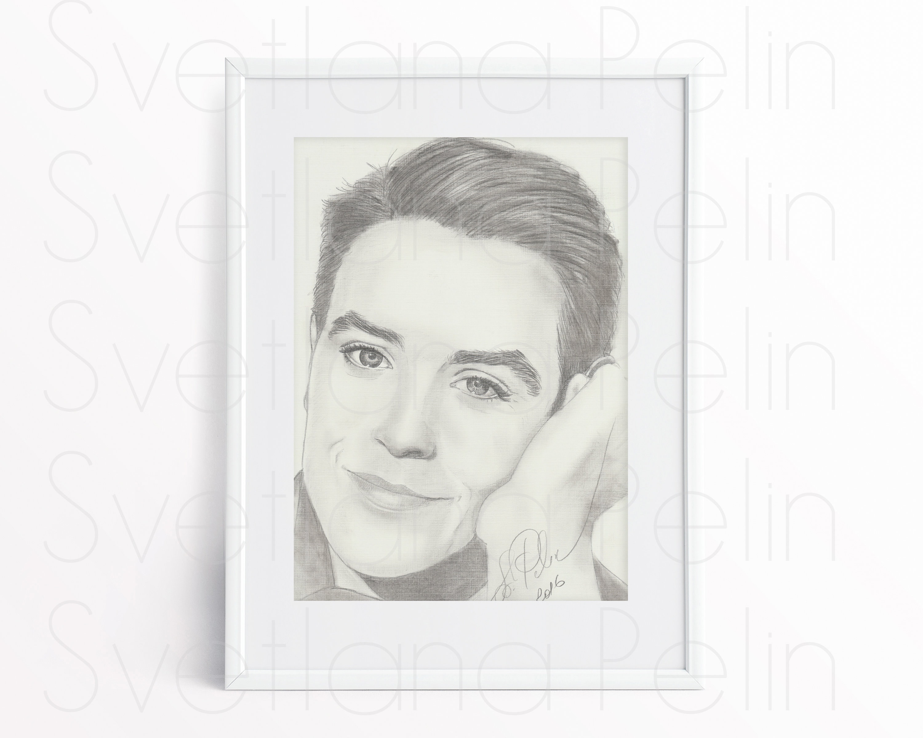 5 Portraits Alain Delon Portrait Painting Drawing - Etsy