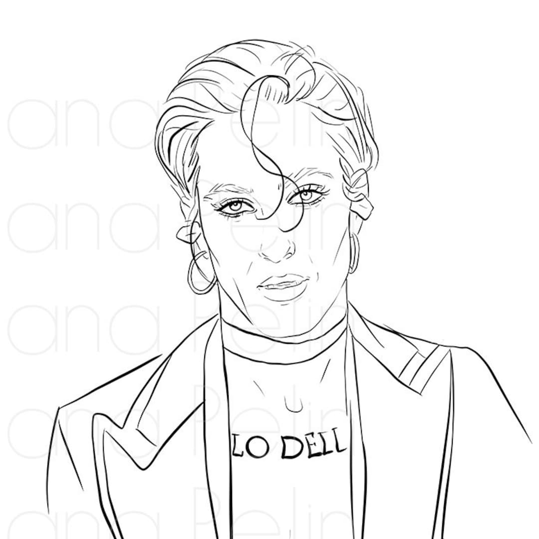 Damiano David, Thomas Anders, Printable Page, Adult Coloring Sheets ...