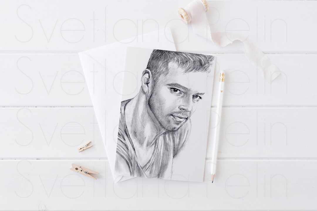 4 Printable Cards, A6, Ricky Martin, Singer, JPG, INSTANT DOWNLOAD - Etsy