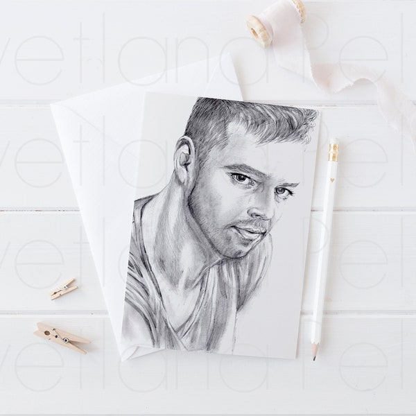 Ricky Martin - Etsy