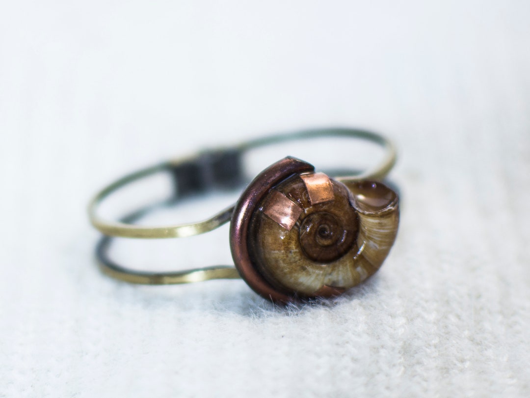Snail Bracelet - Etsy