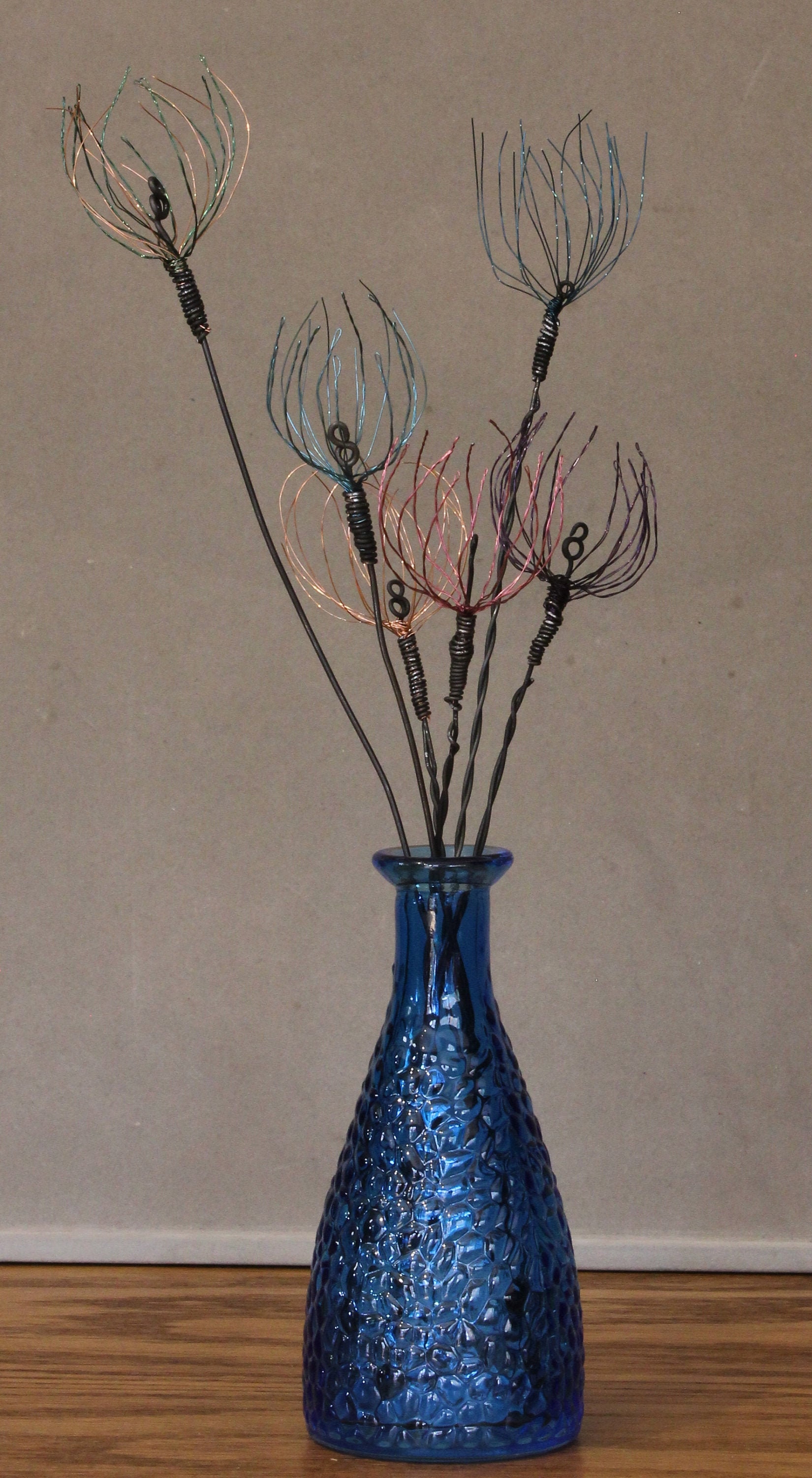 Wire Wisp Flower - Sold Individually - Etsy