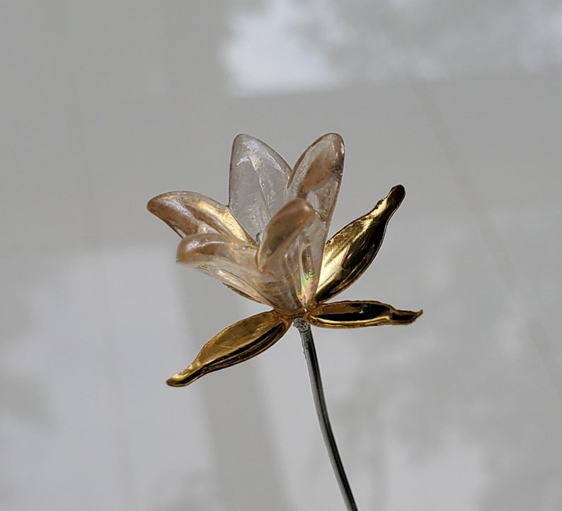 Resin Flower - Etsy