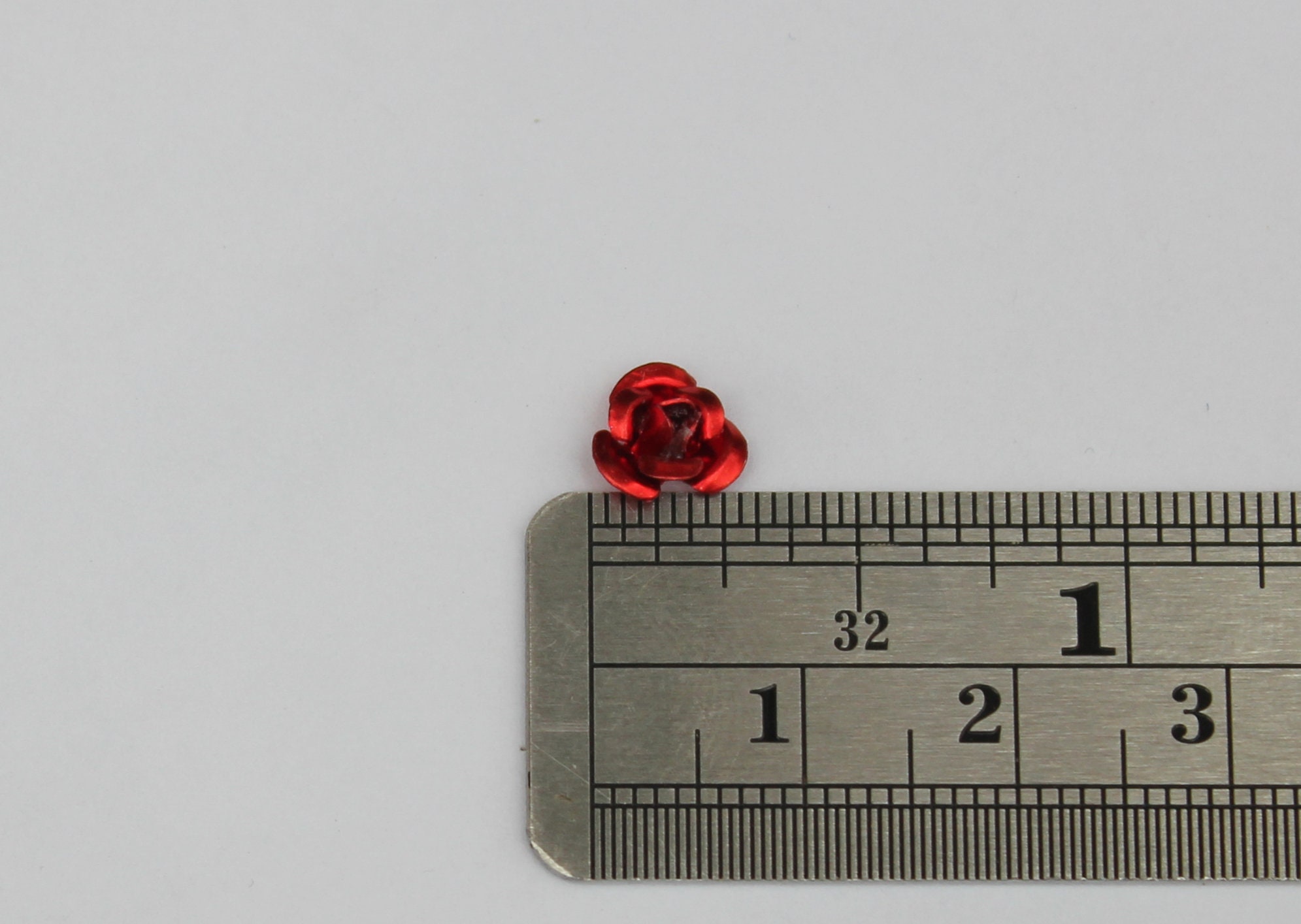 Tiny Metal Blossoms With Matching Wire Stem - NEW COLORS - Etsy