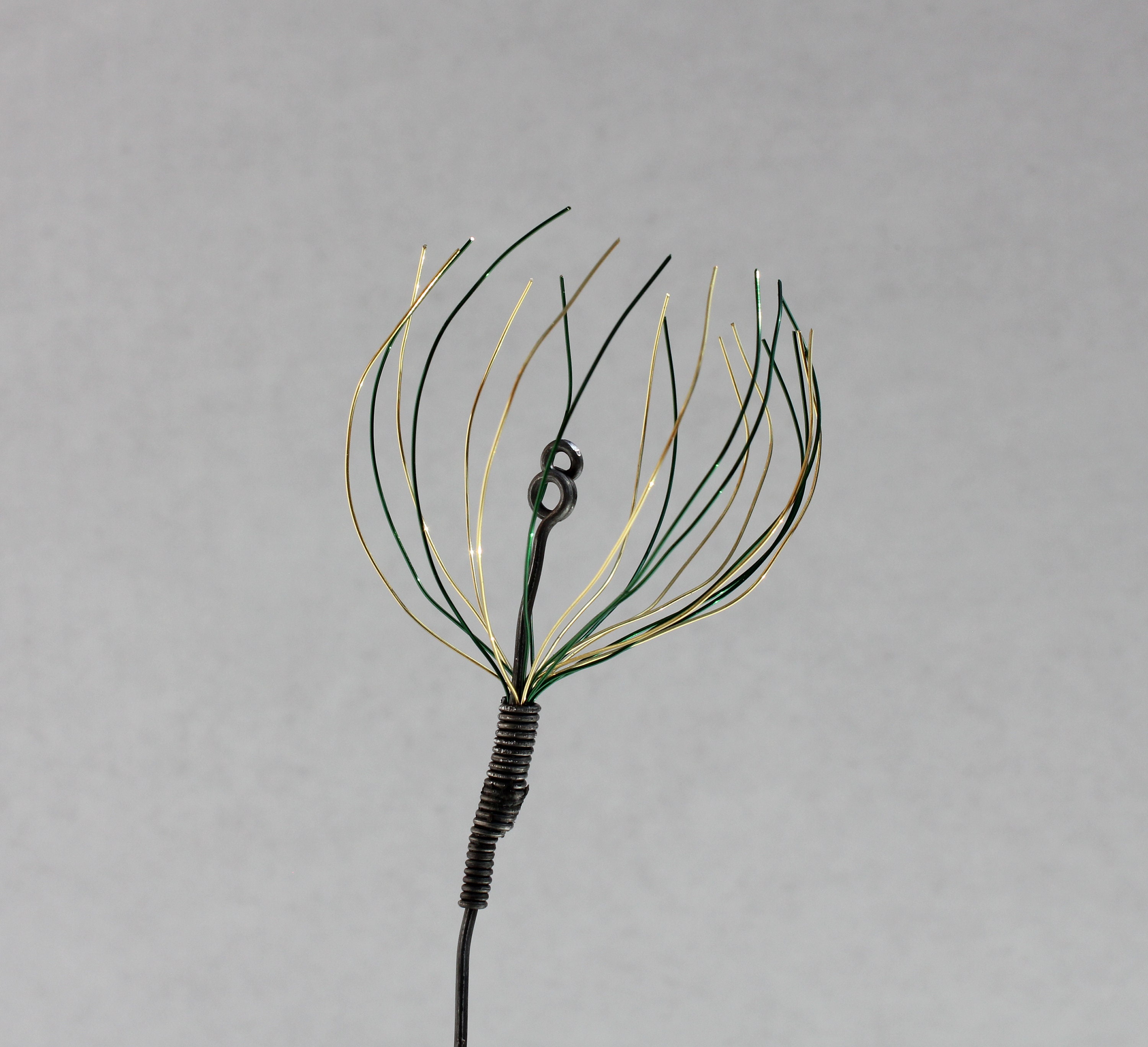Wire Wisp Flower - Sold Individually - Etsy