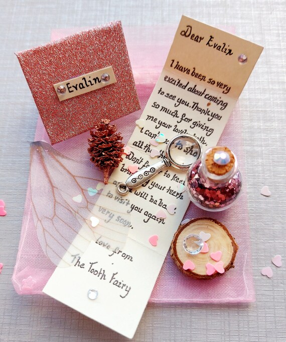 Tooth Fairy Keepsake - Etsy UK