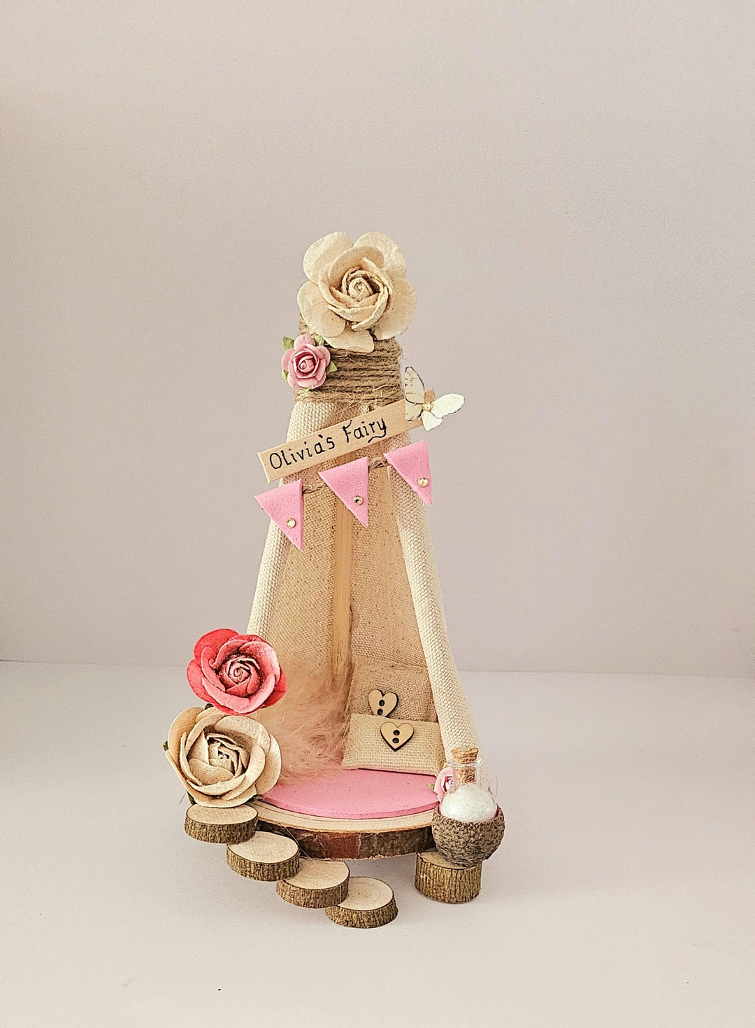 Tooth Fairy Teepee (lights Up) - Etsy UK