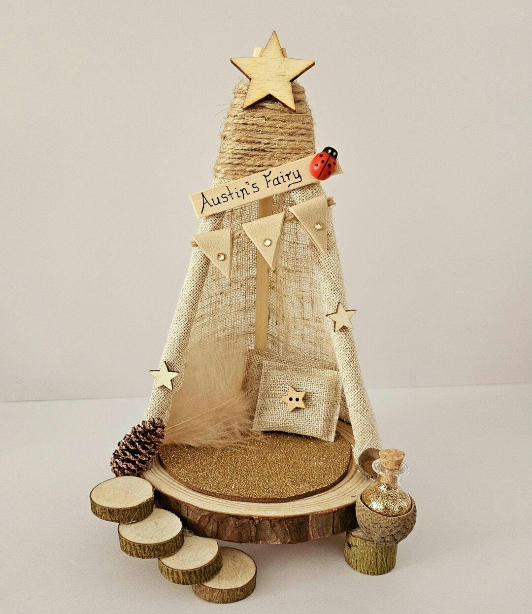 Tooth Fairy Teepee (lights Up) - Etsy UK