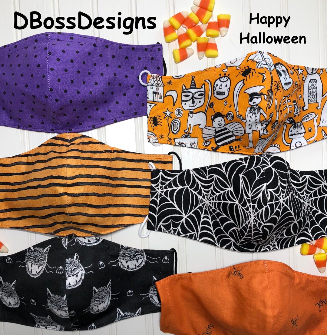 Face Masks,face Masks for Halloween, Halloween Face Masks, Scary Face ...