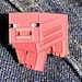 Minecraft Pig Enamel Pin - Etsy UK