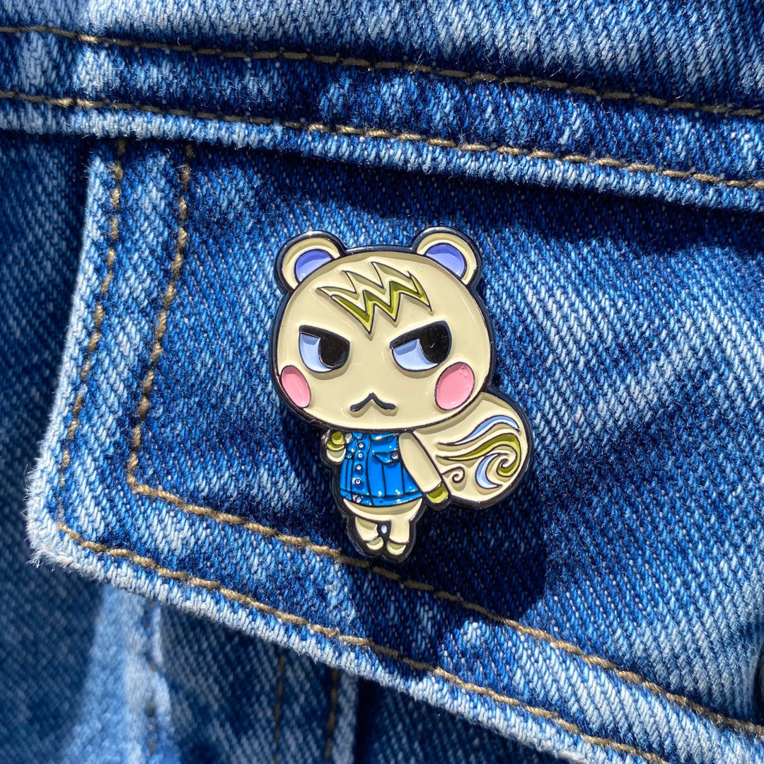 Animal Crossing Marshall Enamel Pin - Etsy