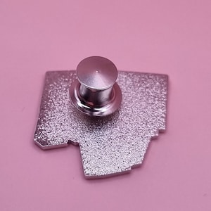 Minecraft Pig Enamel Pin - Etsy UK