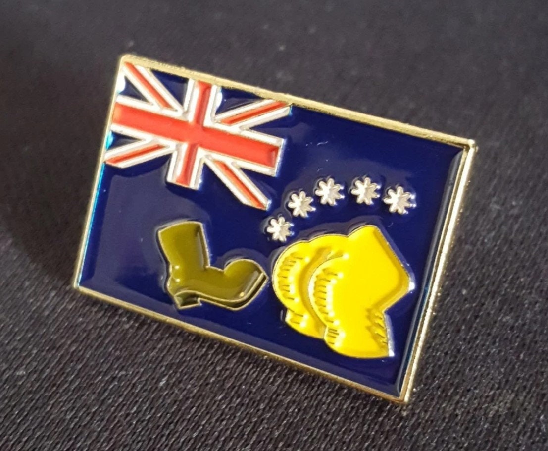 Simpsons bart Vs. Australia Australian Flag Enamel | Etsy Australia