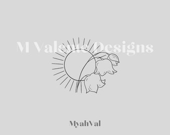 May Tattoo Design - Etsy