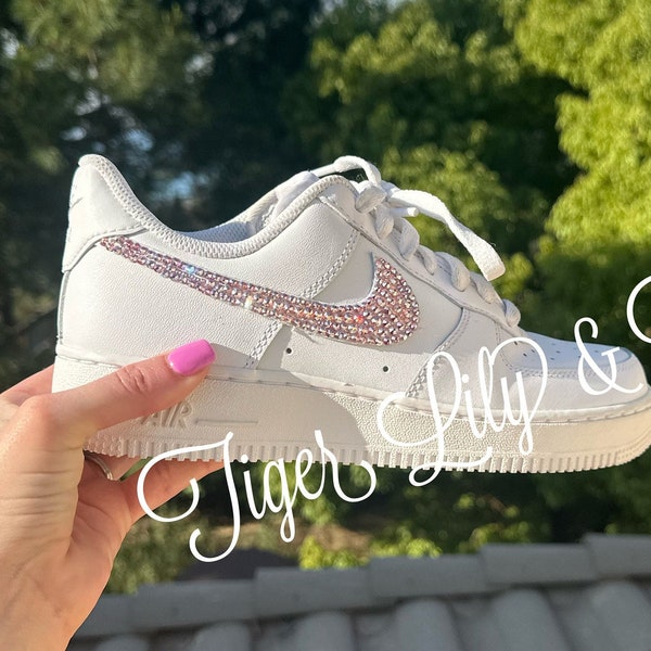 Swarovski Nike - Etsy