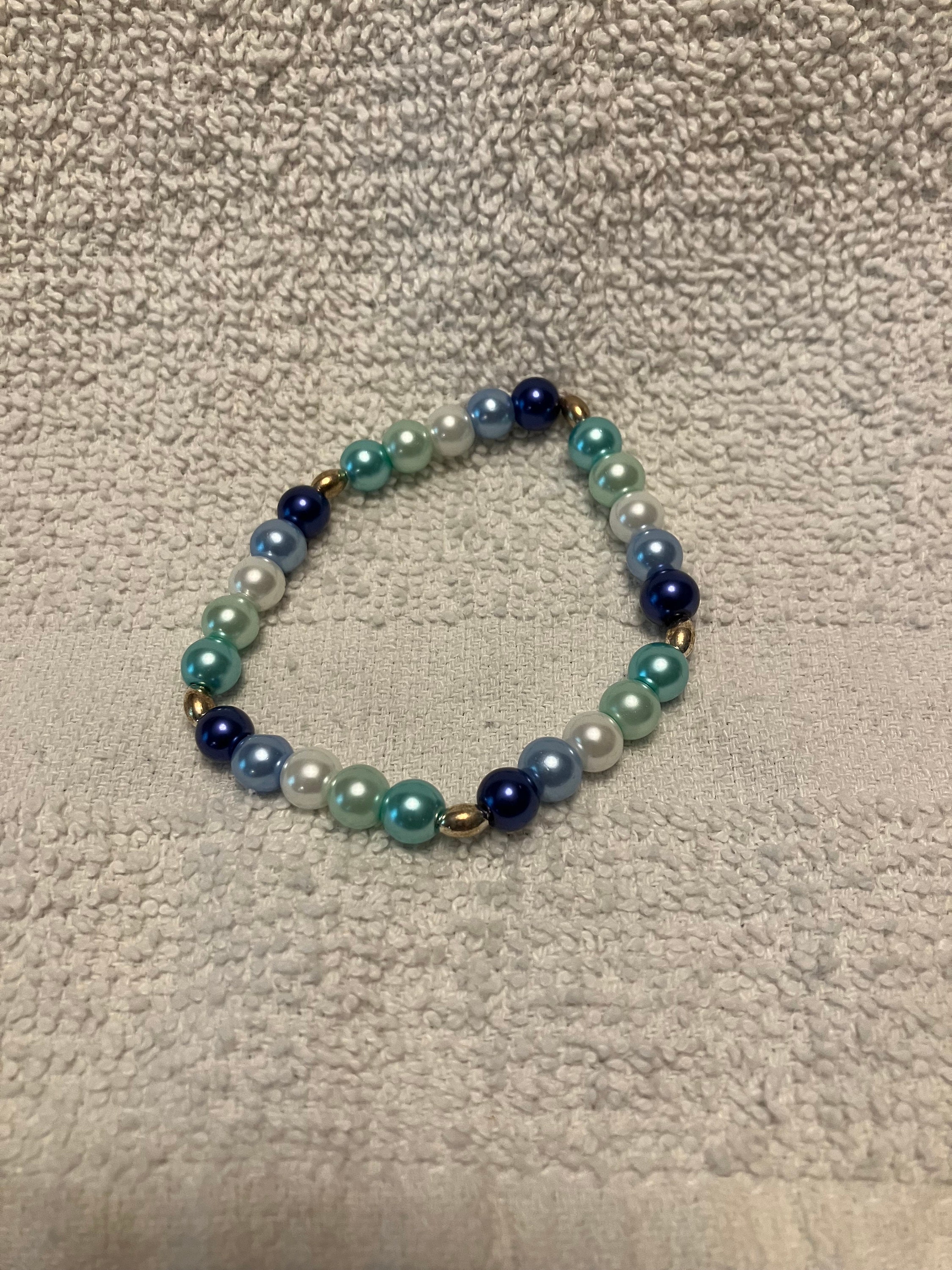 MLM Pride Flag Beaded Stretch Bracelet, LGBTQ+ Lgbtqia, Men Loving Men ...