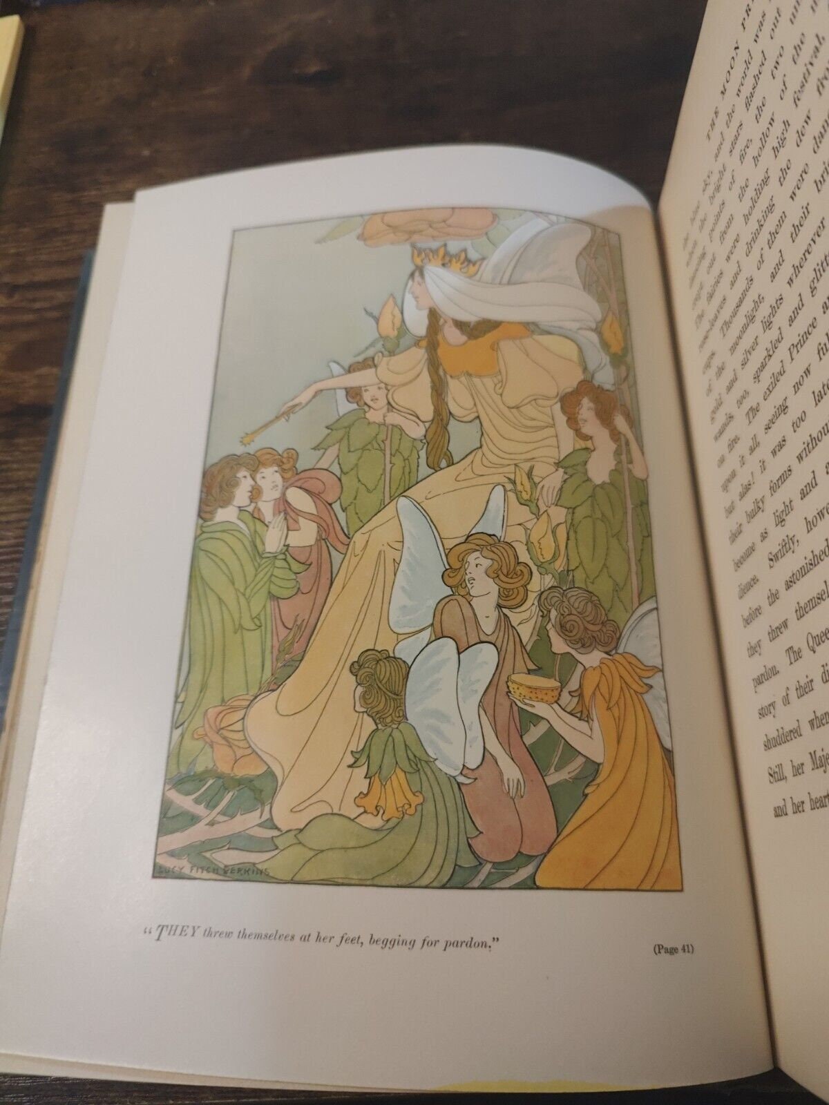 The Moon Princess: A Fairy Tale by Edith Ogden Harrison 1905 - Etsy