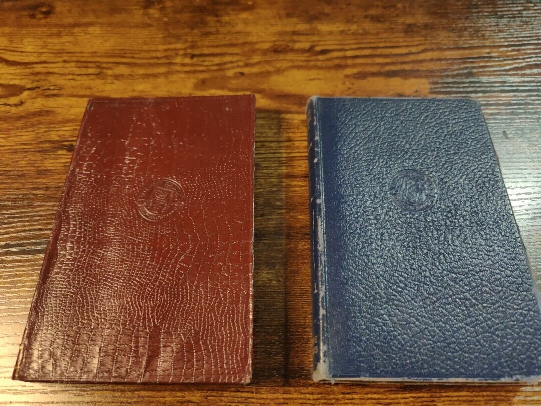 Psychic Science Made Plain by Edward Warman Volumes 1-2 1925, Leather ...