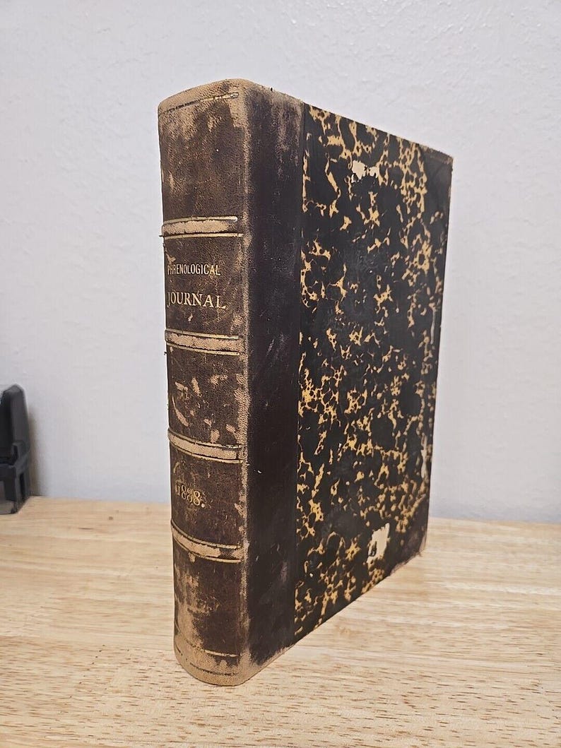 The Phrenological Journal and Science of Health (1888, January to June ...