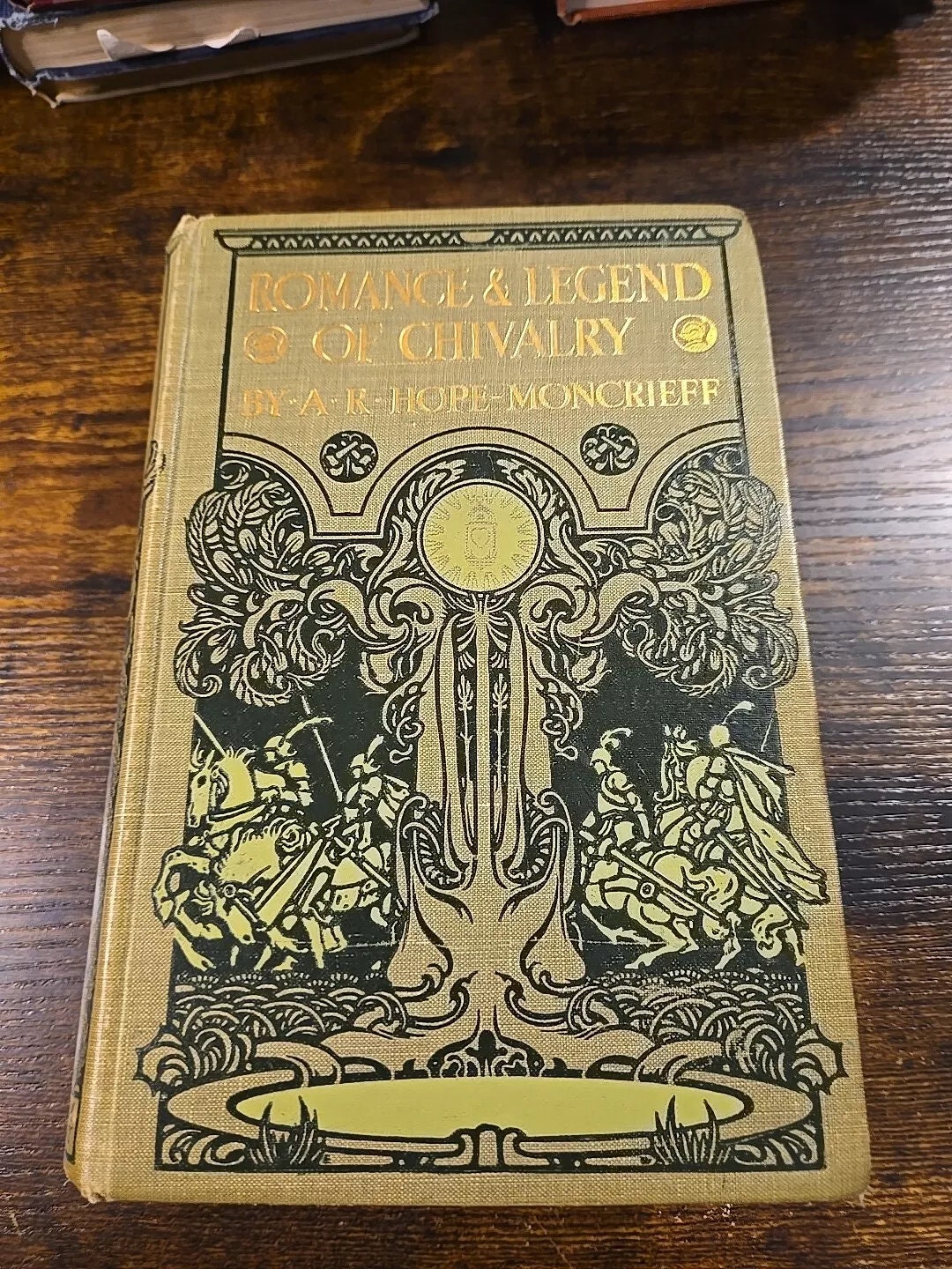 Romance and Legend of Chivalry by AR Hope Moncrieff 1912 - Etsy