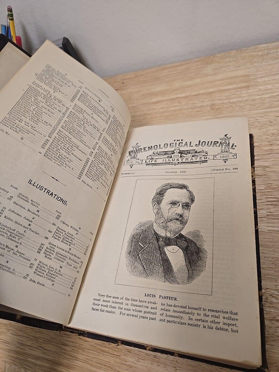 The Phrenological Journal and Science of Health (1888, January to June ...