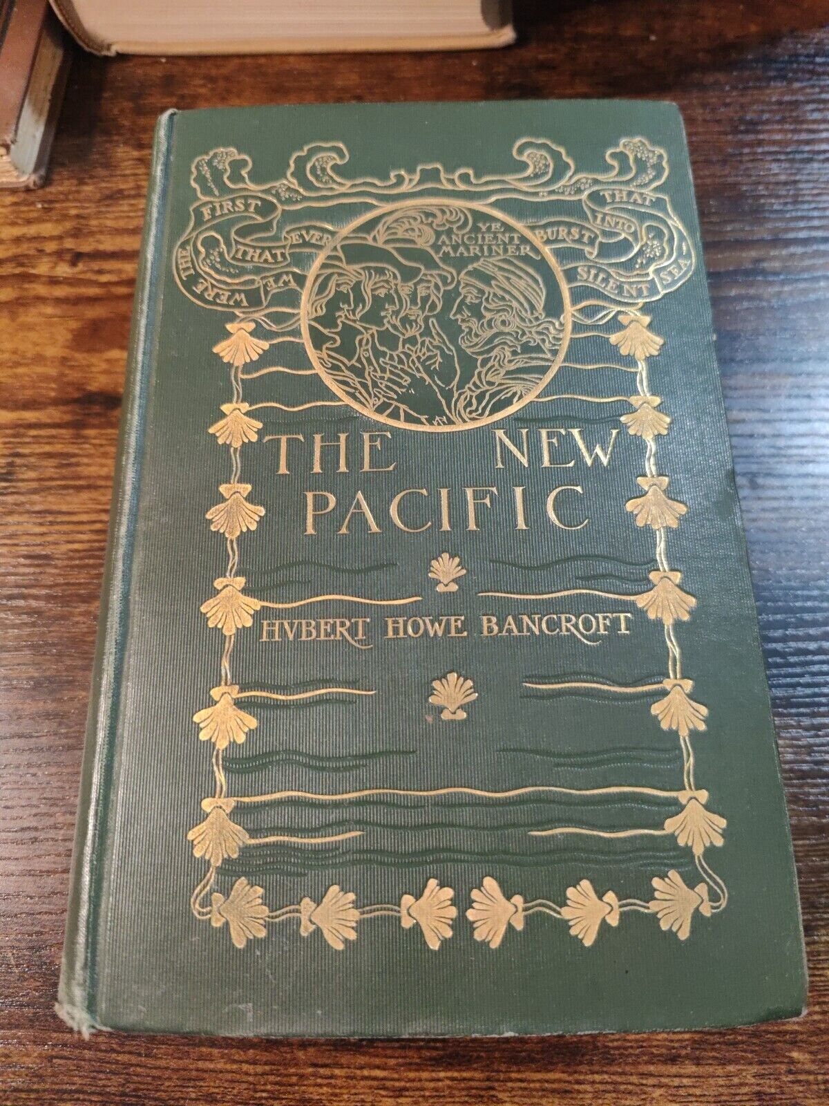 The New Pacific by Hubert Bancroft 1900, Margaret Armstrong Cover - Etsy