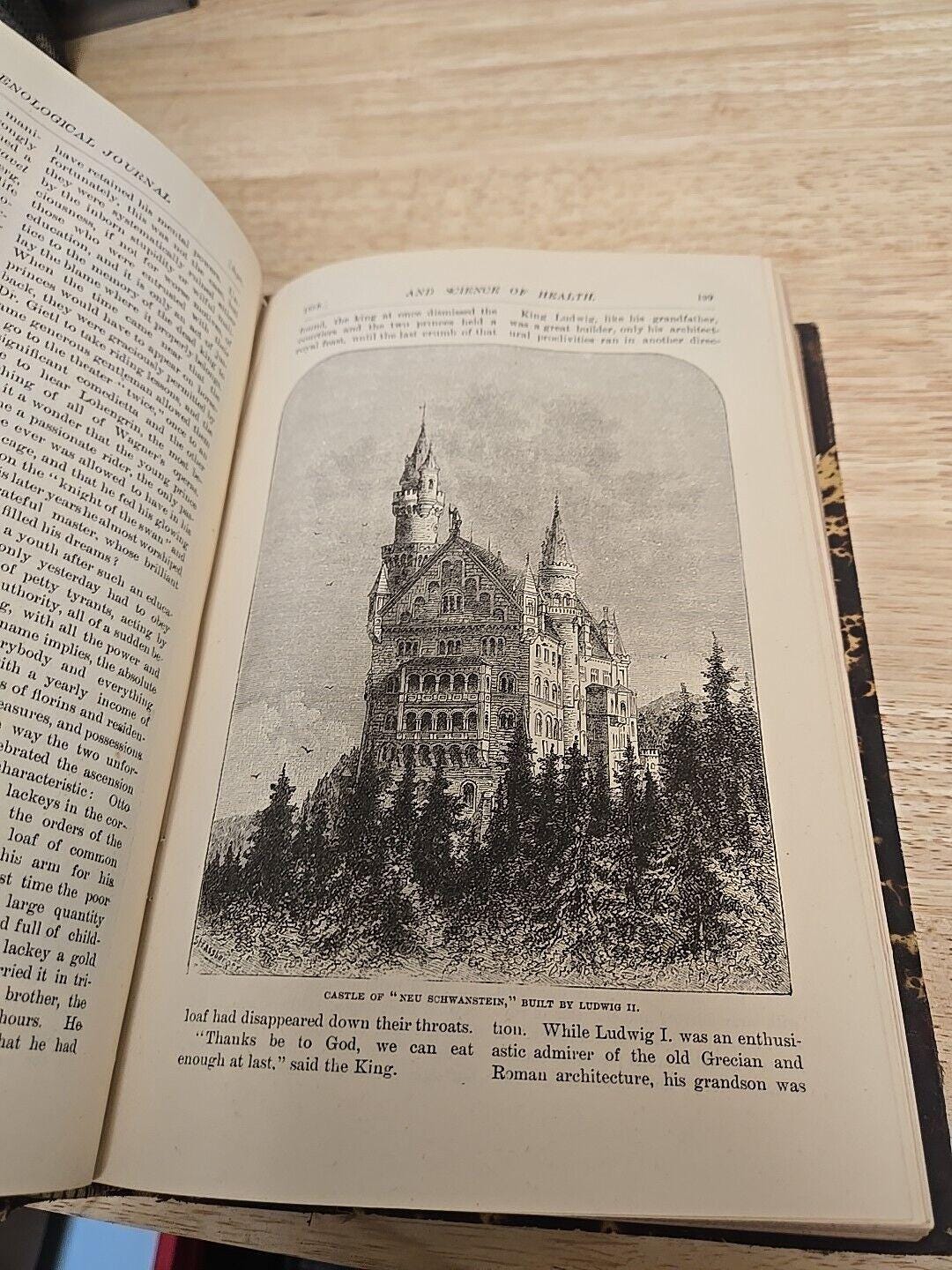 The Phrenological Journal and Science of Health (1888, January to June ...