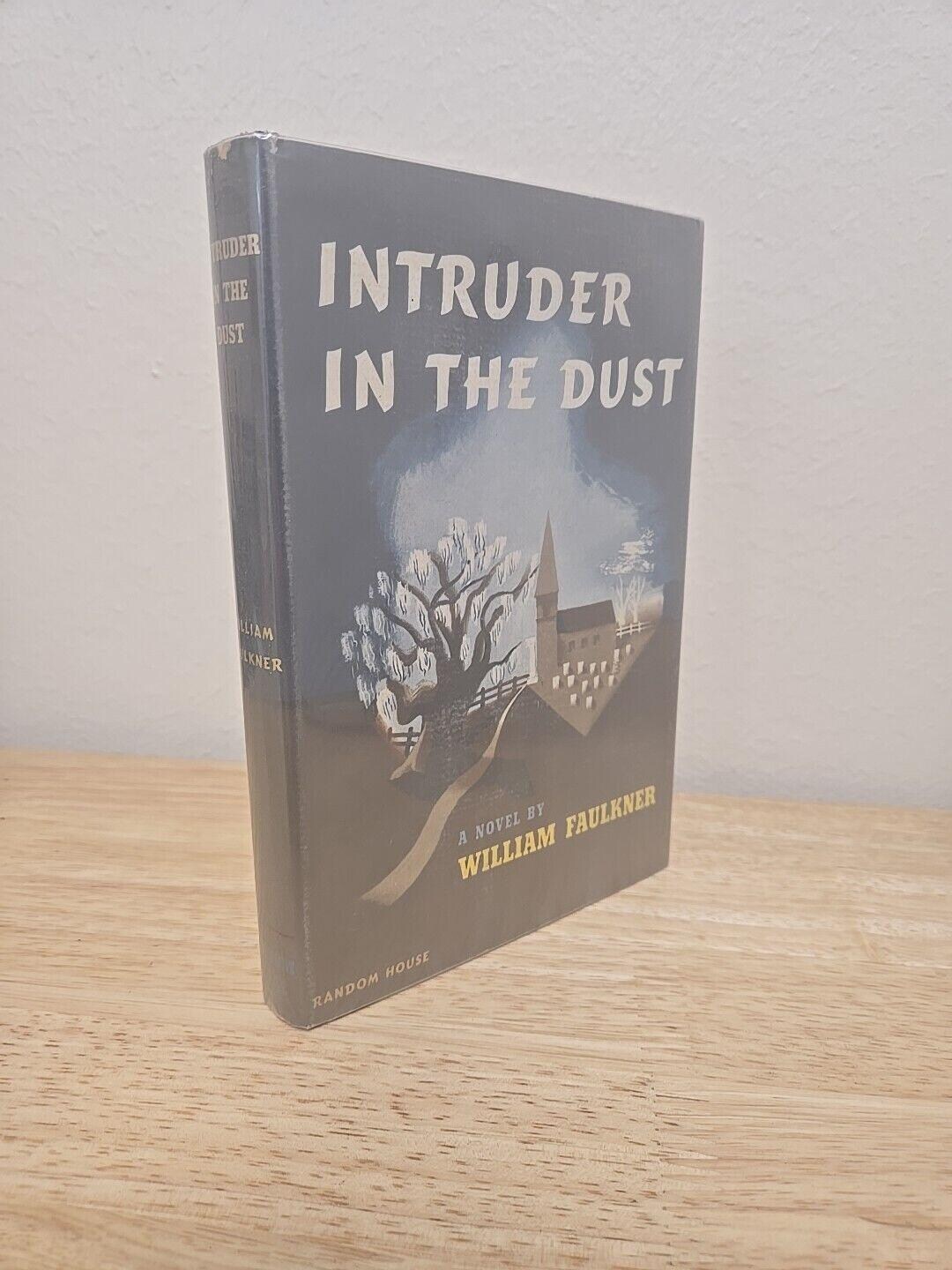 Intruder in the Dust by William Faulkner (1948, 1st/1st With Dust ...