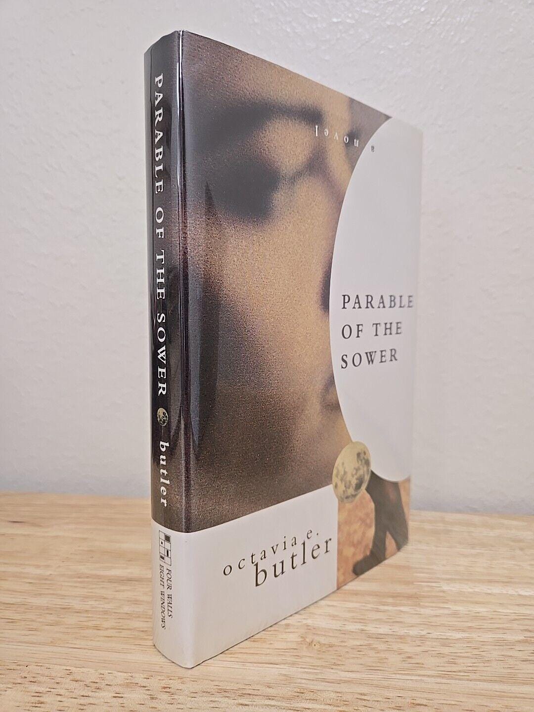 Parable of the Sower by Octavia Butler (1993, First Edition, Second ...