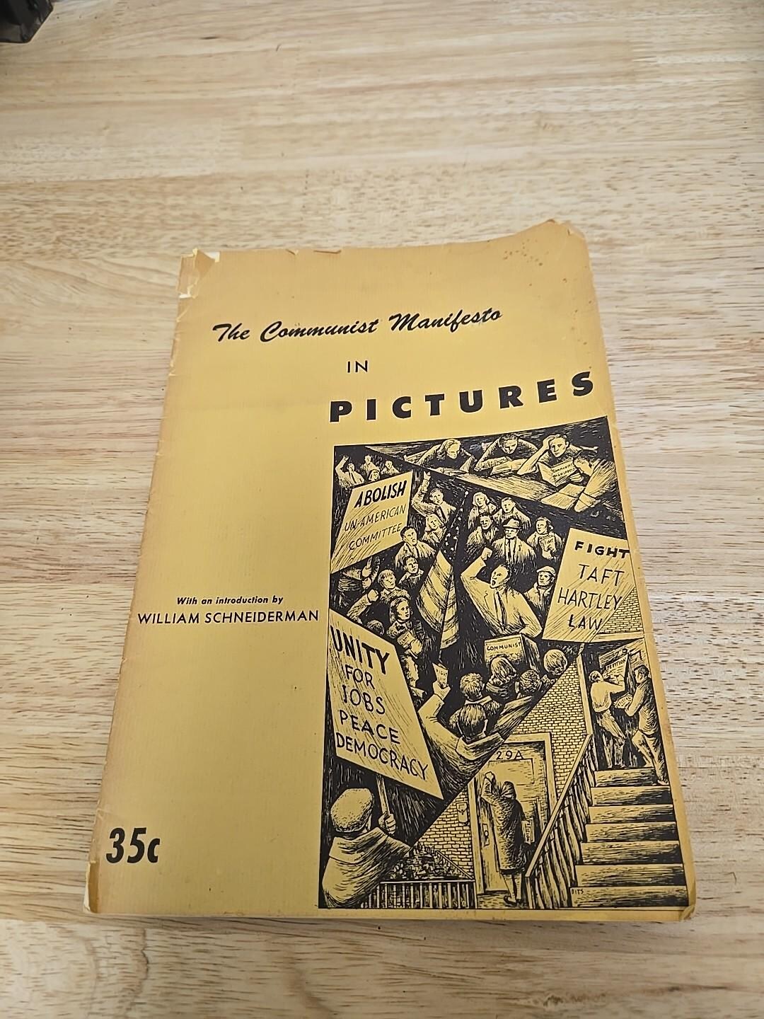 The Communist Manifesto in Pictures With an Introduction by William ...