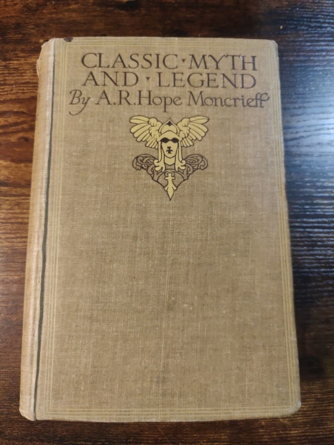 Classic Myth and Legend by A. R. Hope Moncrieff 1920 - Etsy