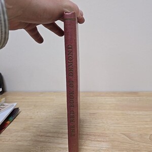 The Red Book of Ormond by Newport White (1932) - Etsy