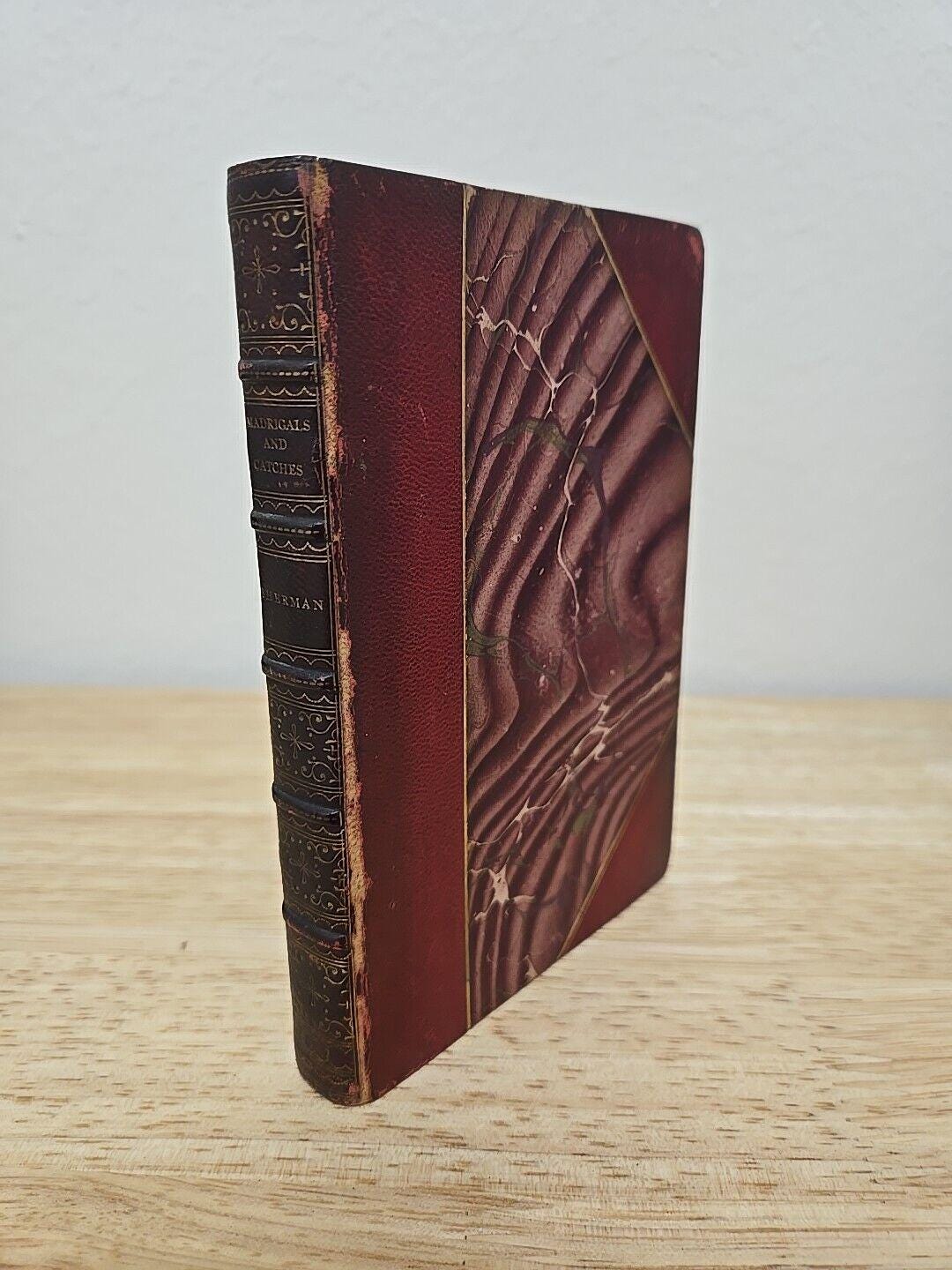 Madrigals and Catches by Frank Dempster Sherman (1887) - Etsy