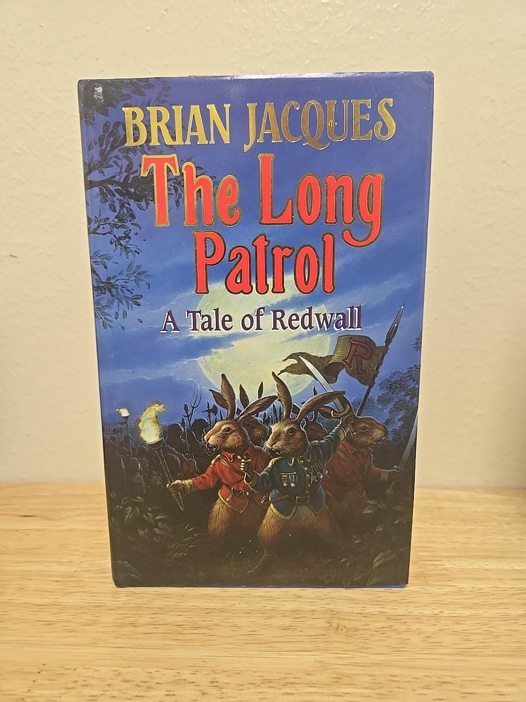 The Long Patrol: A Tale of Redwall by Brian Jacques (1997, 1st UK ...