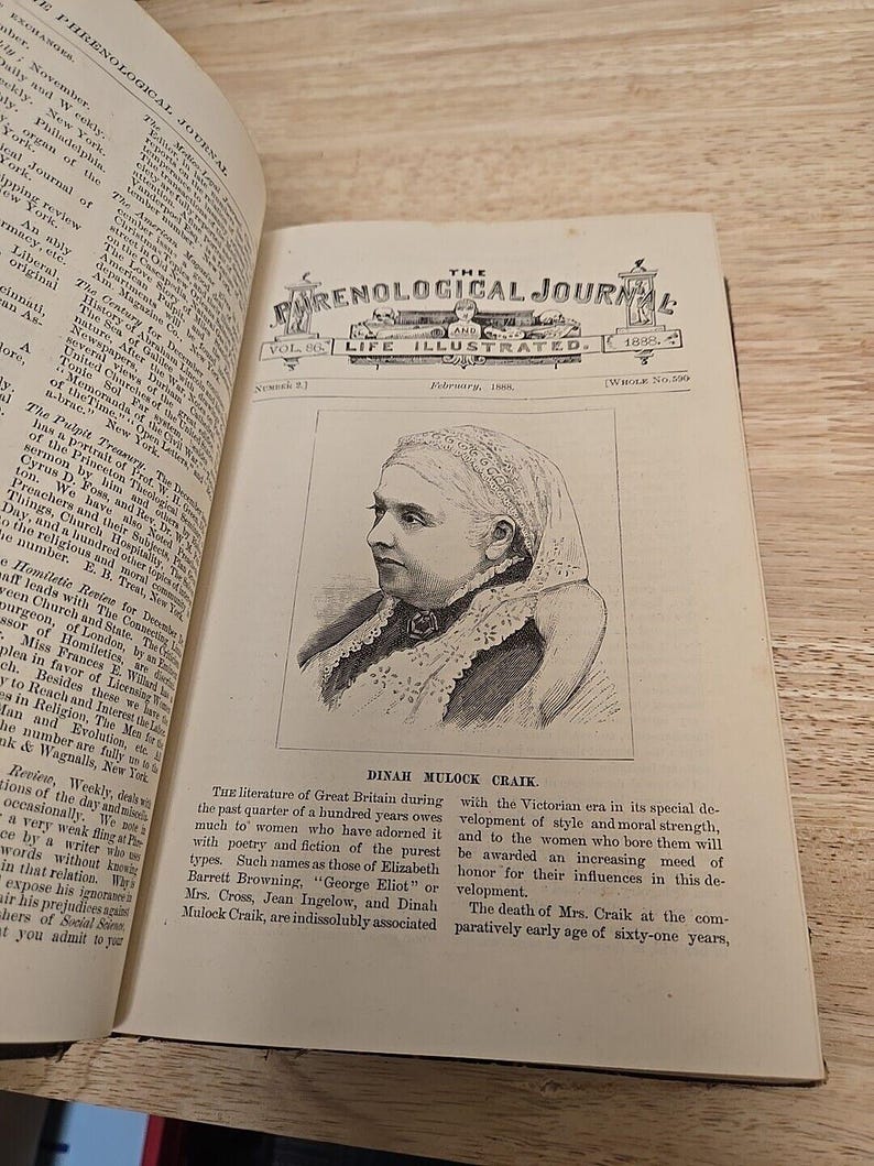 The Phrenological Journal and Science of Health (1888, January to June ...