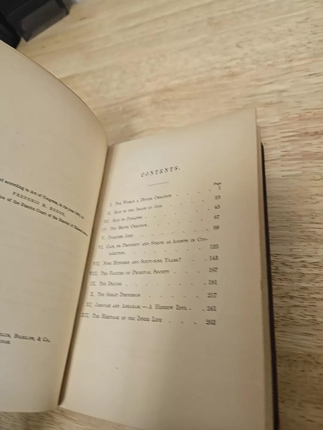 The Primeval World of Hebrew Tradition by Frederic Henry Hedge (1870 ...