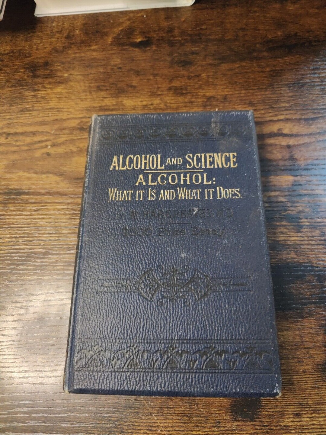 Alcohol and Science: What It Is, and What It Does by WM. Hargreaves ...