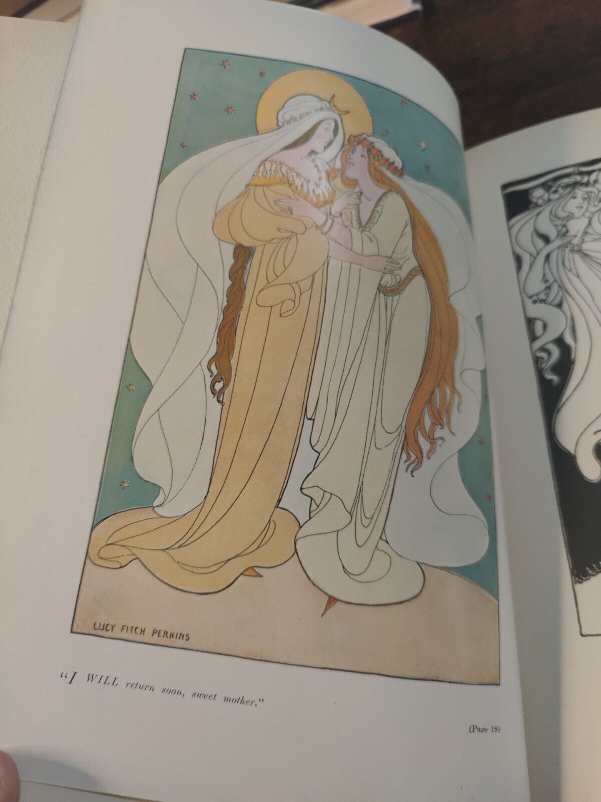 The Moon Princess: A Fairy Tale by Edith Ogden Harrison 1905 - Etsy