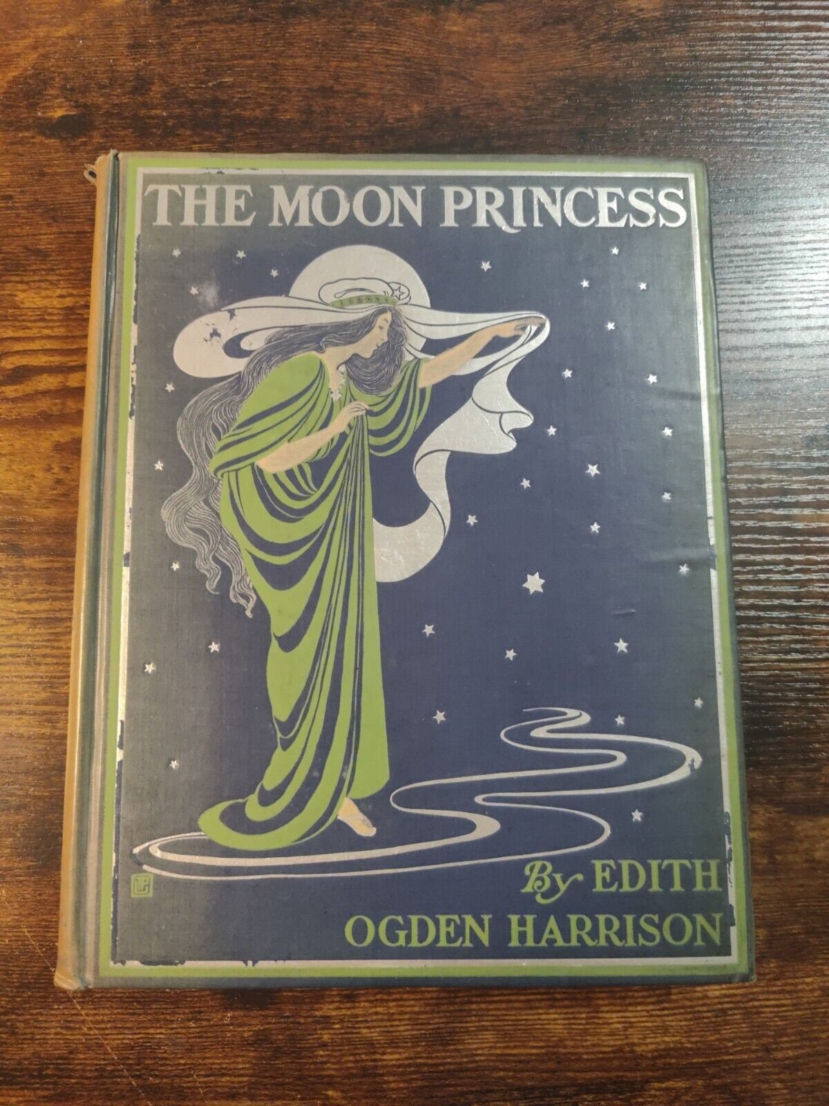 The Moon Princess: A Fairy Tale by Edith Ogden Harrison 1905 - Etsy