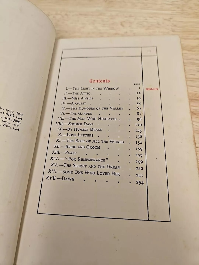 Lavender and Old Lace by Myrtle Reed 1905, Margaret Armstrong Cover - Etsy